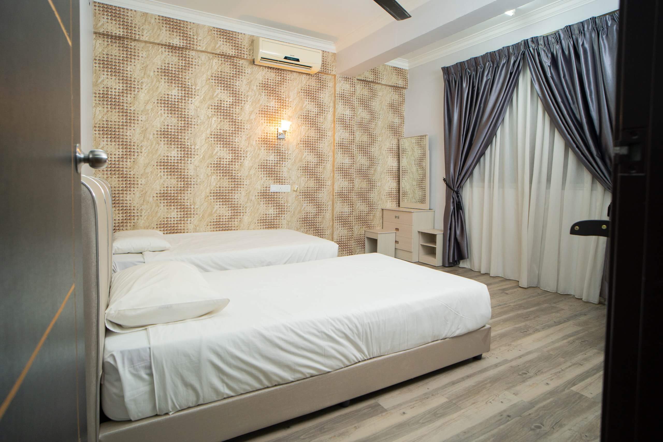 Our Rooms - Zaque's Hotel and BnB, Sungai Petani - Official Site