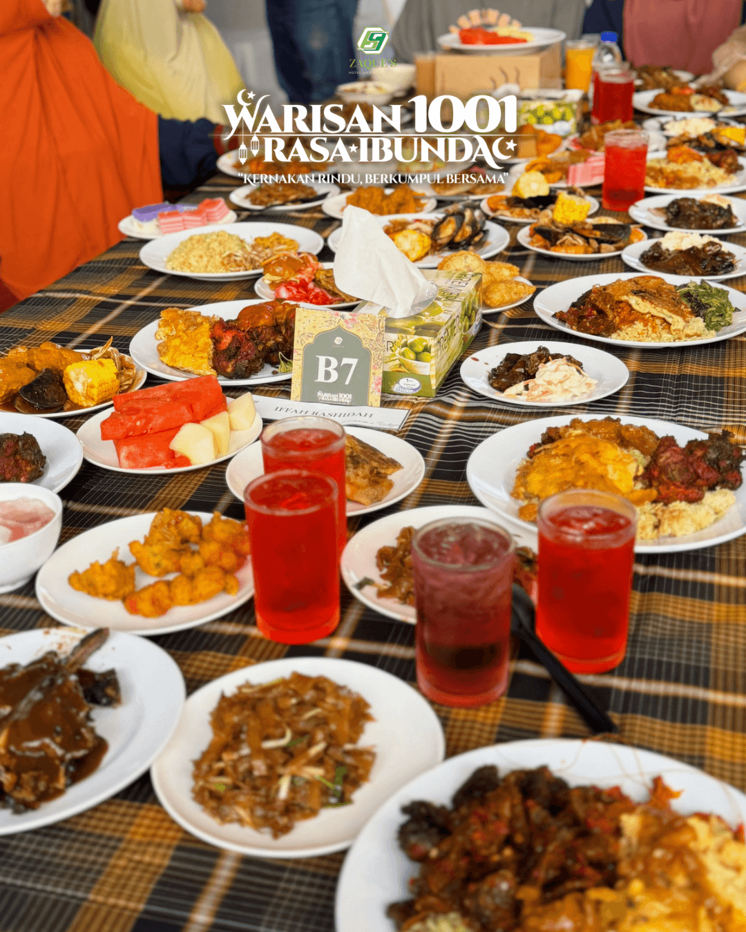 WARISAN 1001 RASA IBUNDA Package – ZAQUES HOTEL