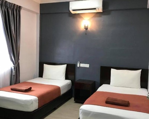 Our Rooms - Zaque's Hotel and BnB, Sungai Petani - Official Site